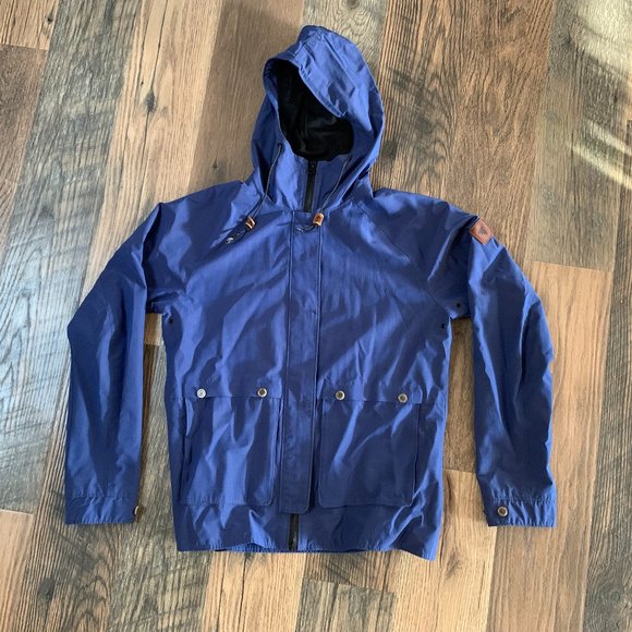 Burton | Jackets & Coats | Burton Made In Vermont Royal Blue Hooded ...